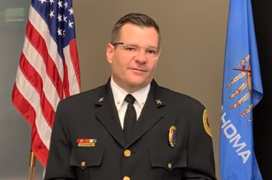 Michael Baker named Tulsa's Fire Chief | Verified News Network