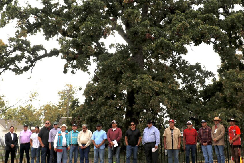 Council Oak Tree Day celebrates Mvskoke resilience | Verified News Network