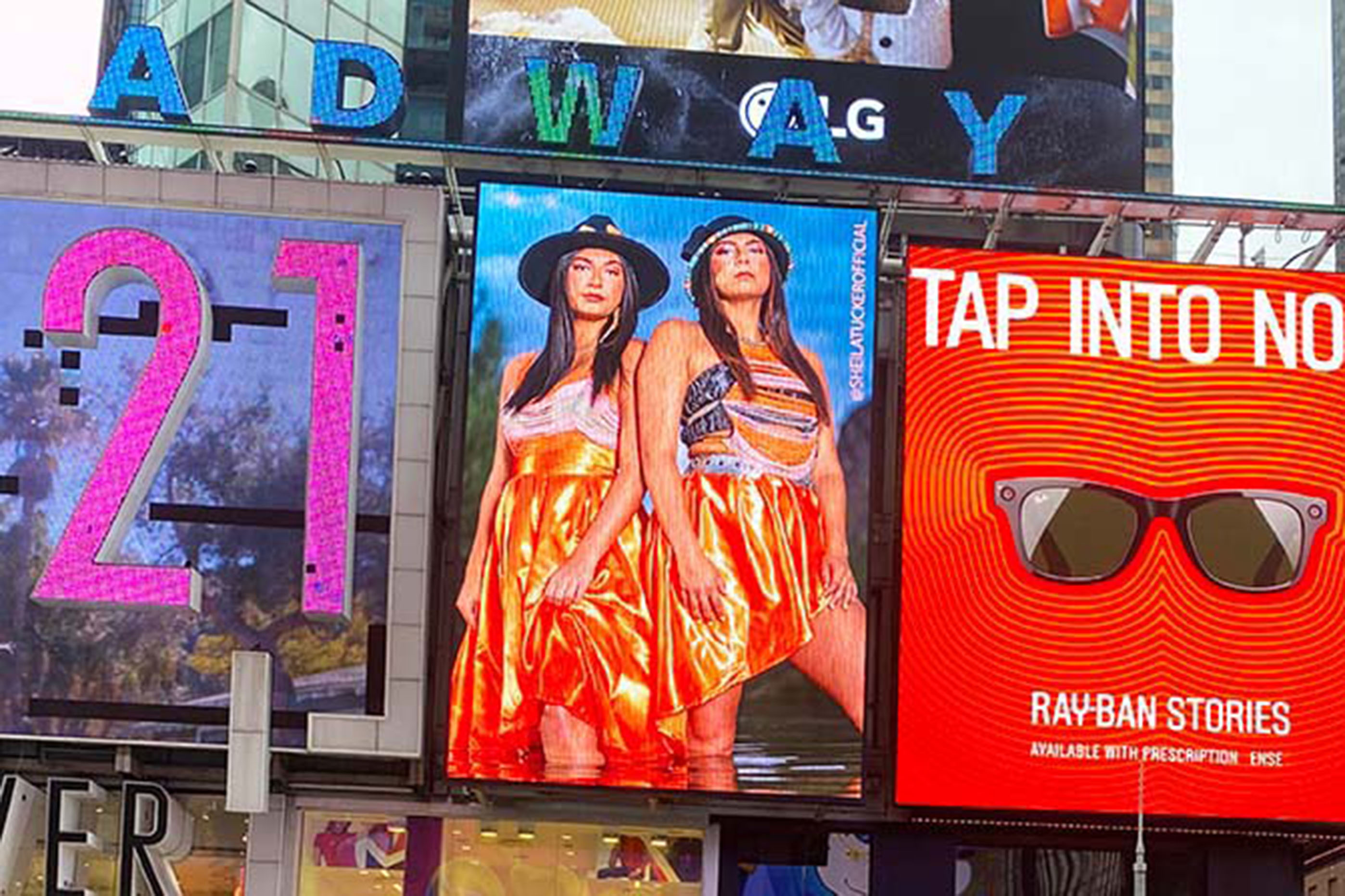 Muscogee Models Return from Times Square | Verified News Network