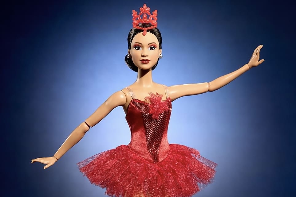 Barbie welcomes Maria Tallchief to the Barbie Inspiring Women Series ...