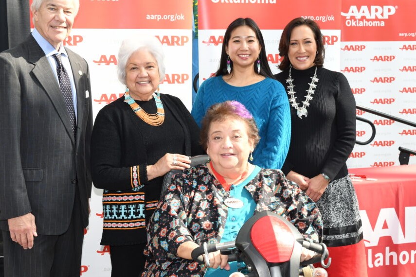 Mvskoke Living Legend continues to build a lasting legacy for her tribe ...