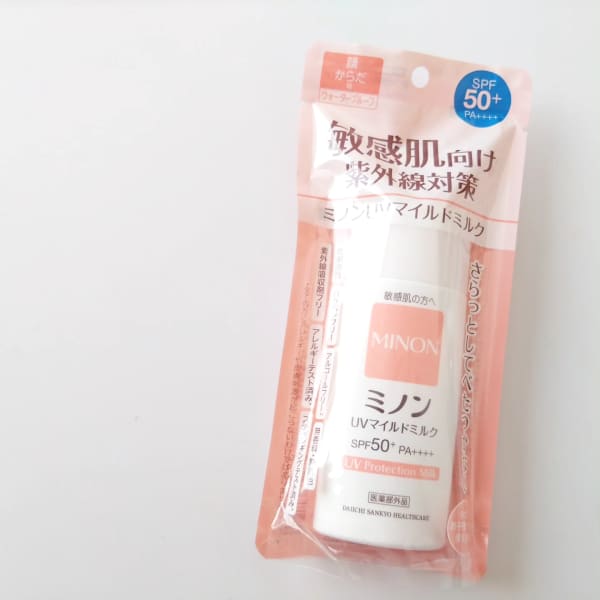 y***(ゆー）さんの「MINON ミノンUVマイルドミルク」のクチコミ詳細｜ミノンUVマイルドミルク｜美容メディアVOCE（ヴォーチェ）