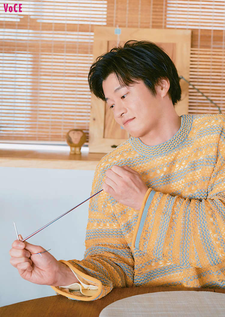 田中圭】水引アートに初挑戦！【田中圭 オトナの休日】』の画像一覧｜美容メディアVOCE（ヴォーチェ）