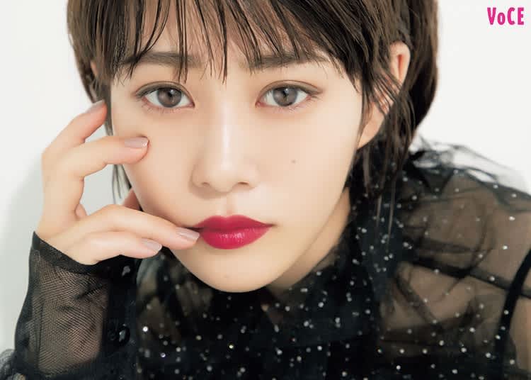 美容誌表紙に初挑戦!【高畑充希】インタビュー|好きなリップの色は?【ビューティニュース】|美容メディアvoce(ヴォーチェ)