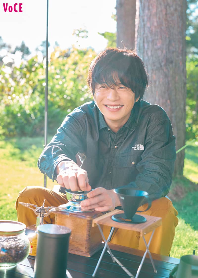 田中圭 連載「オトナの休日」は拡大版でソロキャンプ! 【voce3月号】表紙は吉岡里帆!田中圭の大人気連載拡大版も!【見どころを解説!】【速報