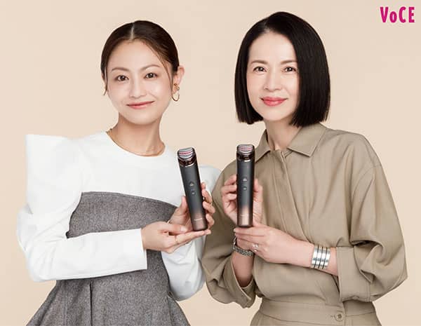 60年以上にわたる美顔器研究が生んだハイパワーが叶える、至宝の 60年以上にわたる美顔器研究が生んだハイパワーが叶える、至宝の