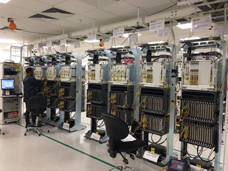 Coral Sea Cable System · First Factory Acceptance Test Visit