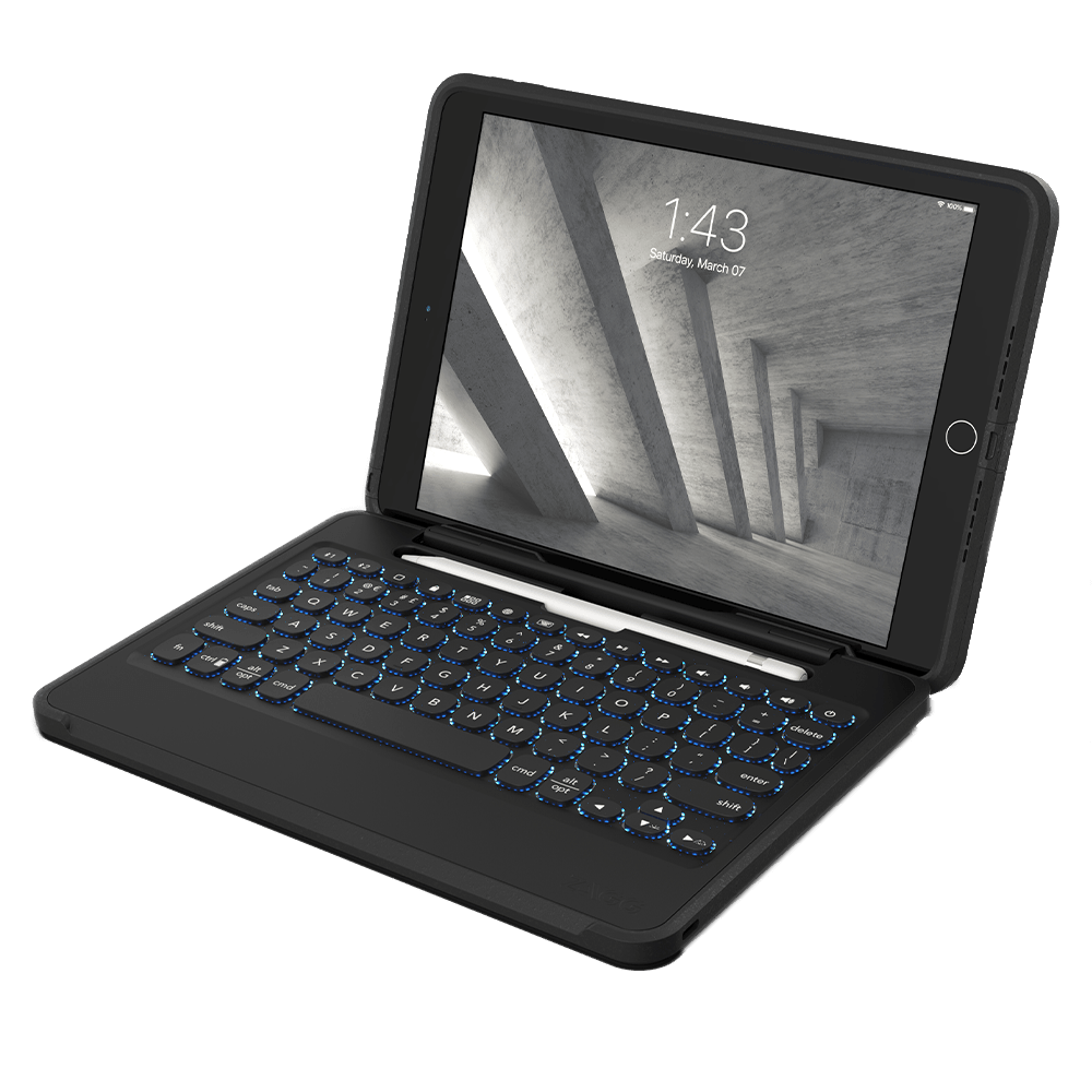 Wholesale Zagg - Rugged Book Go Keyboard And Case For Apple Ipad 10.2 ...