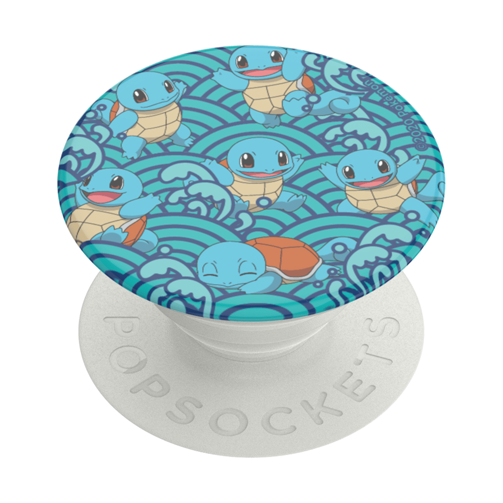 Wholesale Popsockets - Popgrip Pokemon - Squirtle Pattern | 112195