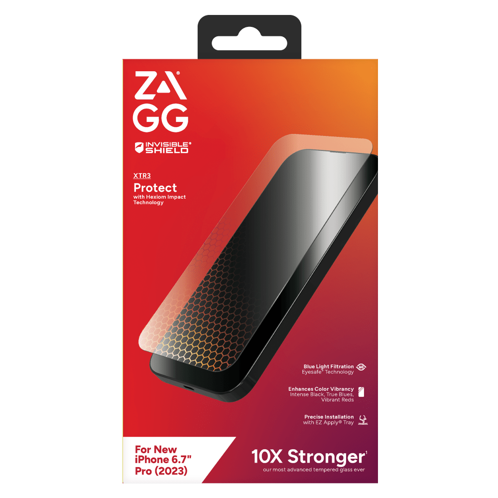 Wholesale Zagg - Invisibleshield Xtr3 Glass Elite Screen Protector For ...