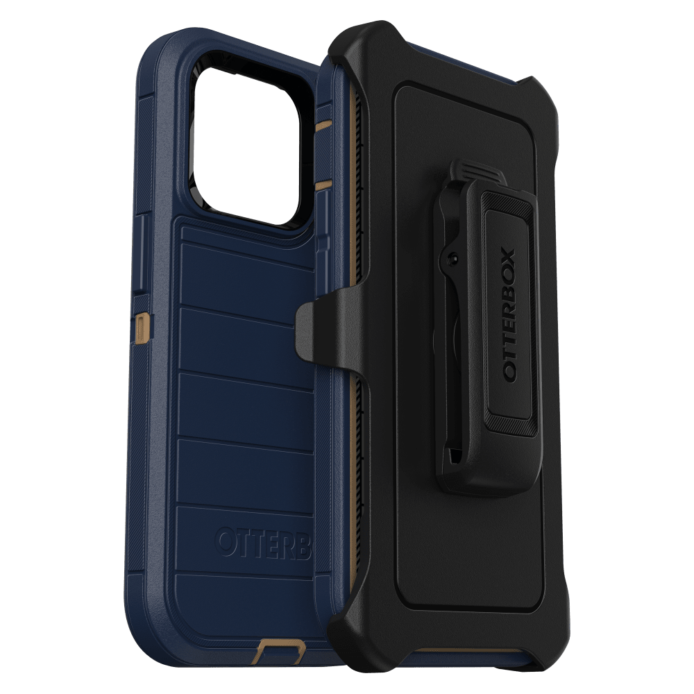 Wholesale Otterbox - Defender Pro Case For Apple Iphone 14 Pro - Blue ...