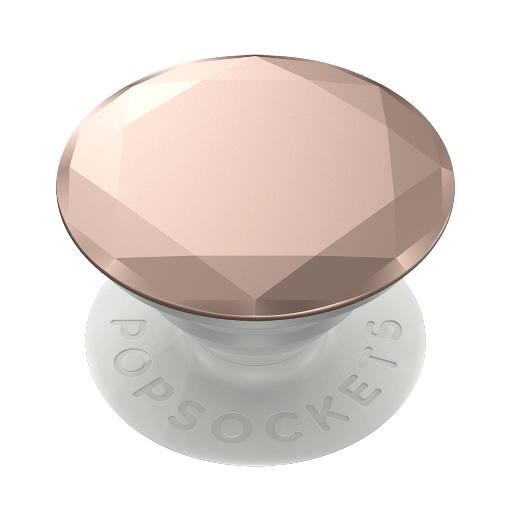 Wholesale Popsockets - Popgrip Premium - Metallic Diamond Rose Gold ...
