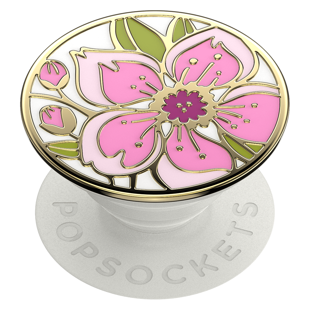 Wholesale Popsockets - Popgrip Premium - Enamel Cherry Blossom | 803090