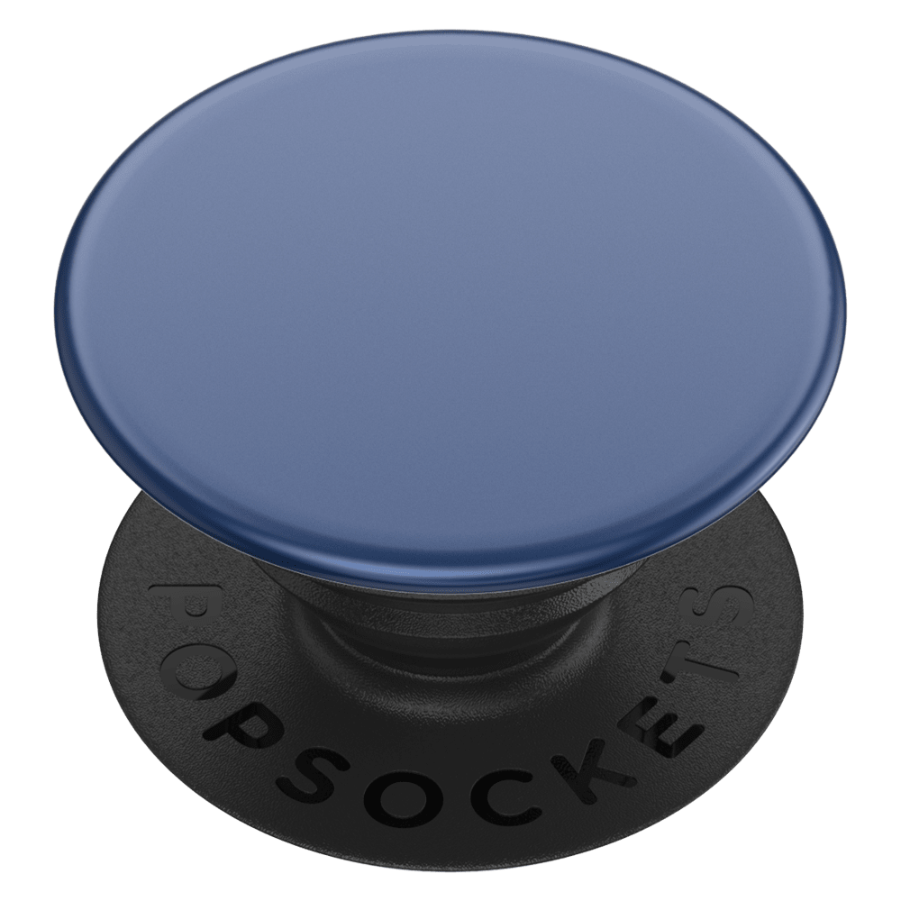 Wholesale Popsockets - Popgrip Premium - Aluminum Indigo Blue | 805529