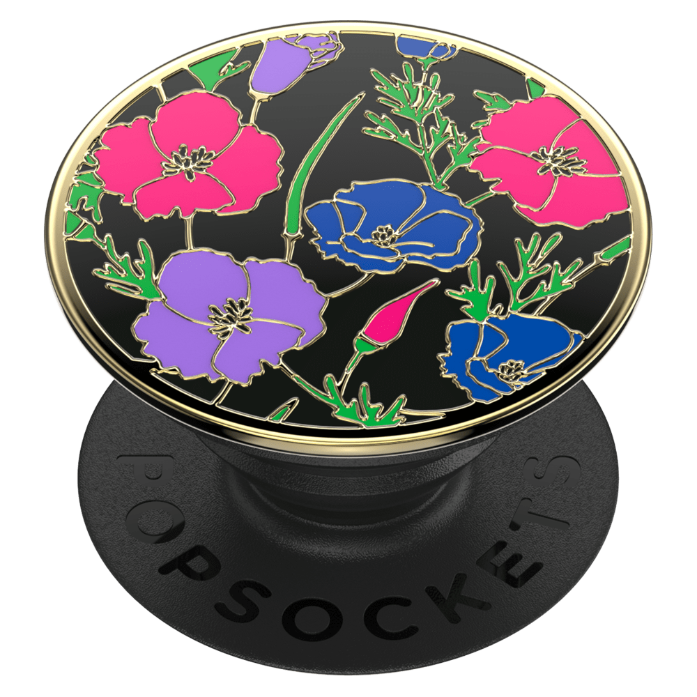 Wholesale Popsockets - Popgrip Premium - Enamel Floral Romance | 805984
