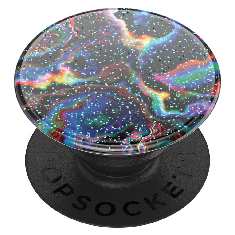 Wholesale Popsockets - Popgrip Premium - Glitter Rainbow Void | 806194