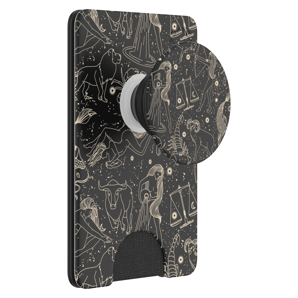 Wholesale Popsockets - Popwallet Plus With Popgrip - Astrology | 806311