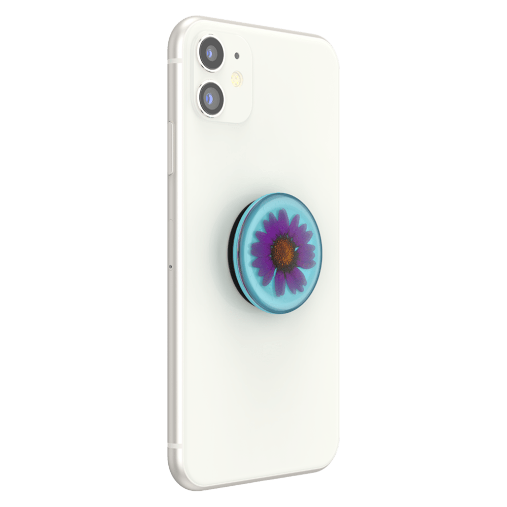 Wholesale Popsockets - Popgrip Premium - Flower Purple Daisy | 806776