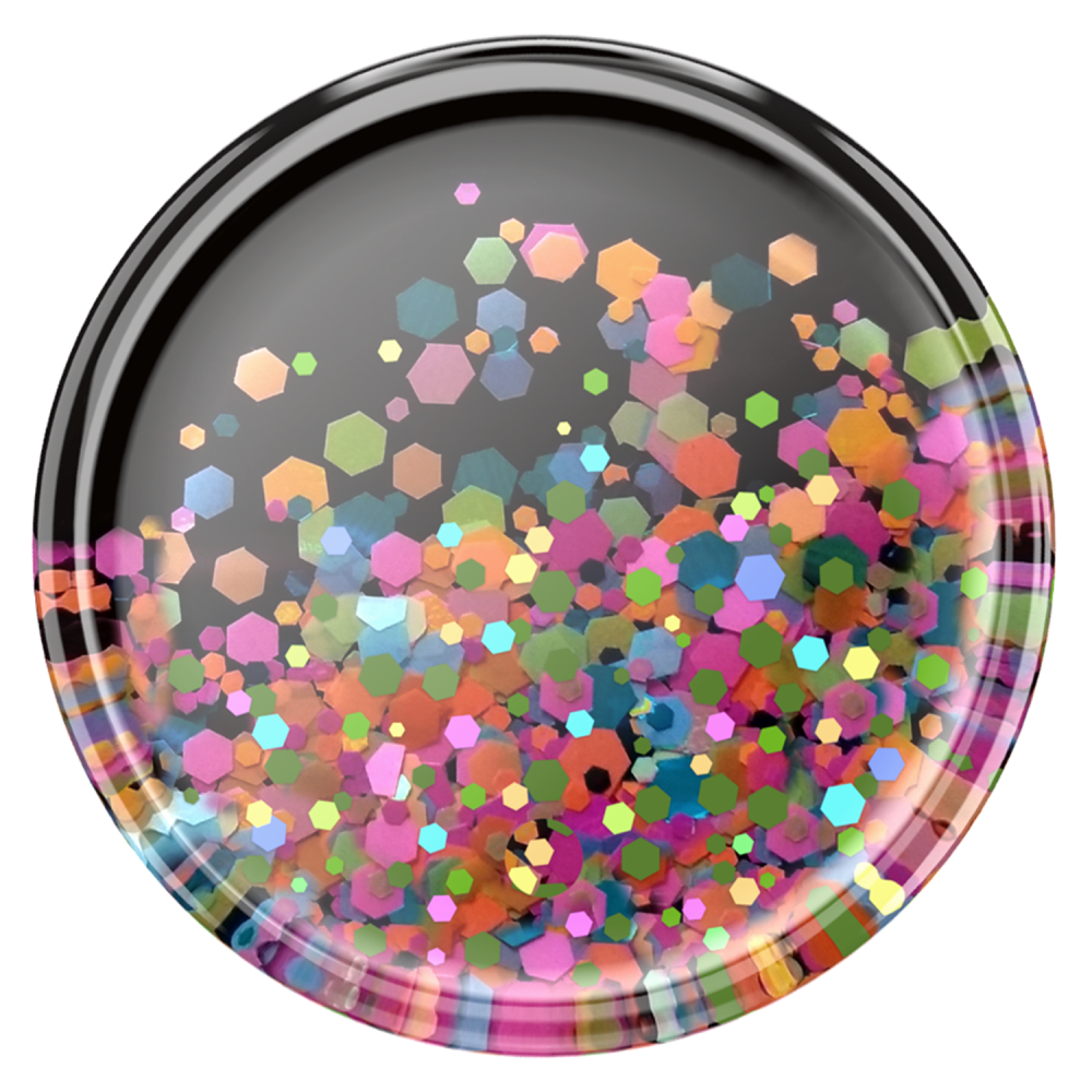 Wholesale Popsockets - Popgrip Luxe - Tidepool Rave Confetti | 806799