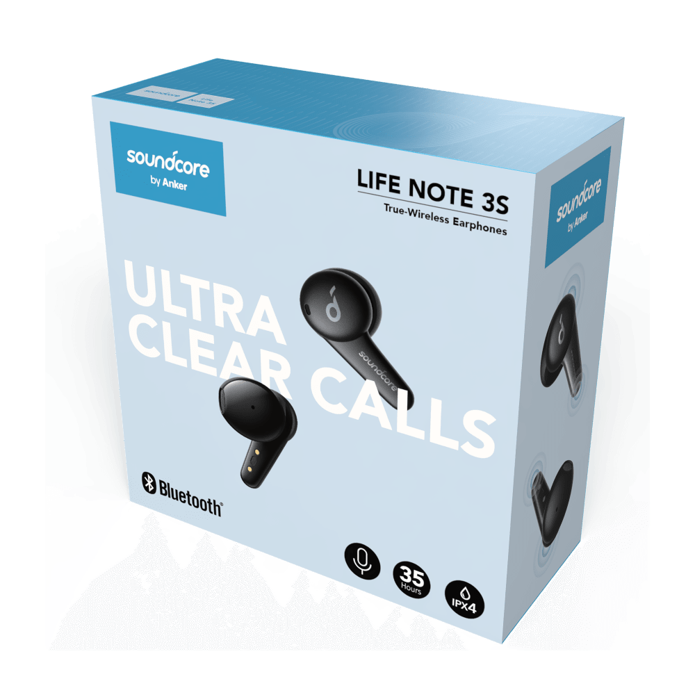 Wholesale Soundcore - Life Note 3s True Wireless In Ear Headphones ...