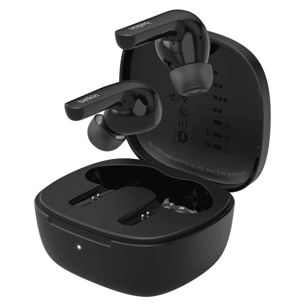 Wholesale Belkin - Soundform Motion True Wireless Earbuds - Black ...