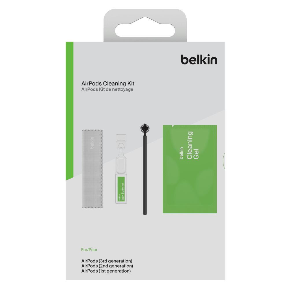 Wholesale Belkin - Apple Airpod Cleaning Kit - White | Auz005btbk