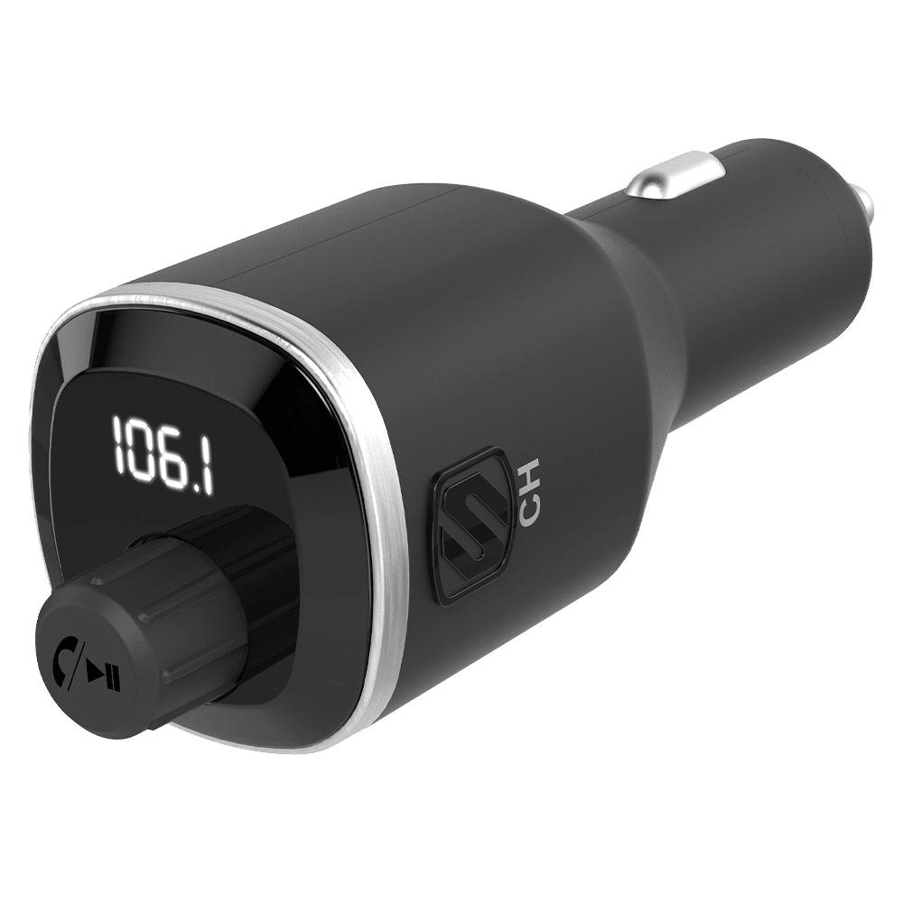 Wholesale Scosche - Btfreq Bluetooth Fm Transmitter With 2 Charging ...