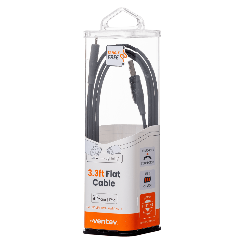 Wholesale Ventev - Chargesync Flat Usb A To Apple Lightning Cable 3ft ...