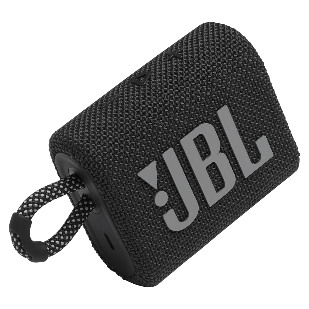 Wholesale Jbl - Go 3 Waterproof Bluetooth Speaker - Black | Jblgo3blkam