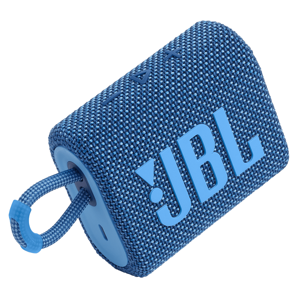 Wholesale Jbl - Go 3 Eco Waterproof Bluetooth Speaker - Ocean Blue ...