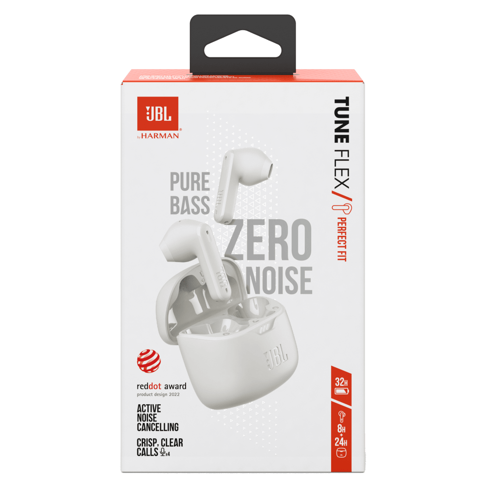 Wholesale Jbl - Tune Flex True Wireless In Ear Noise Cancelling Bluetooth | Jbltflexwhtam