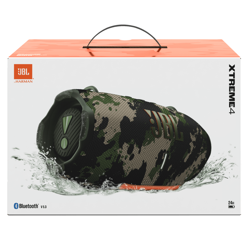 Wholesale Jbl - Xtreme 4 Waterproof Bluetooth Speaker - Camo | Jblxtreme4camoam