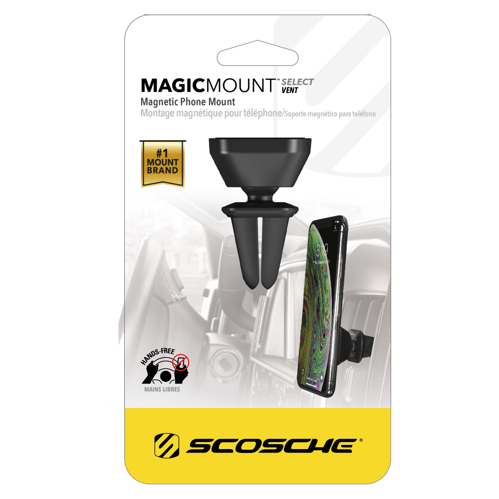 Wholesale Scosche - Magicmount Select Vent Magnetic Mount - Black | Mmv-rp
