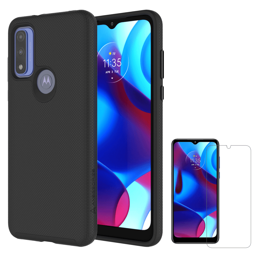 Wholesale Axs - Protech Case And Glass Screen Protector For Motorola ...