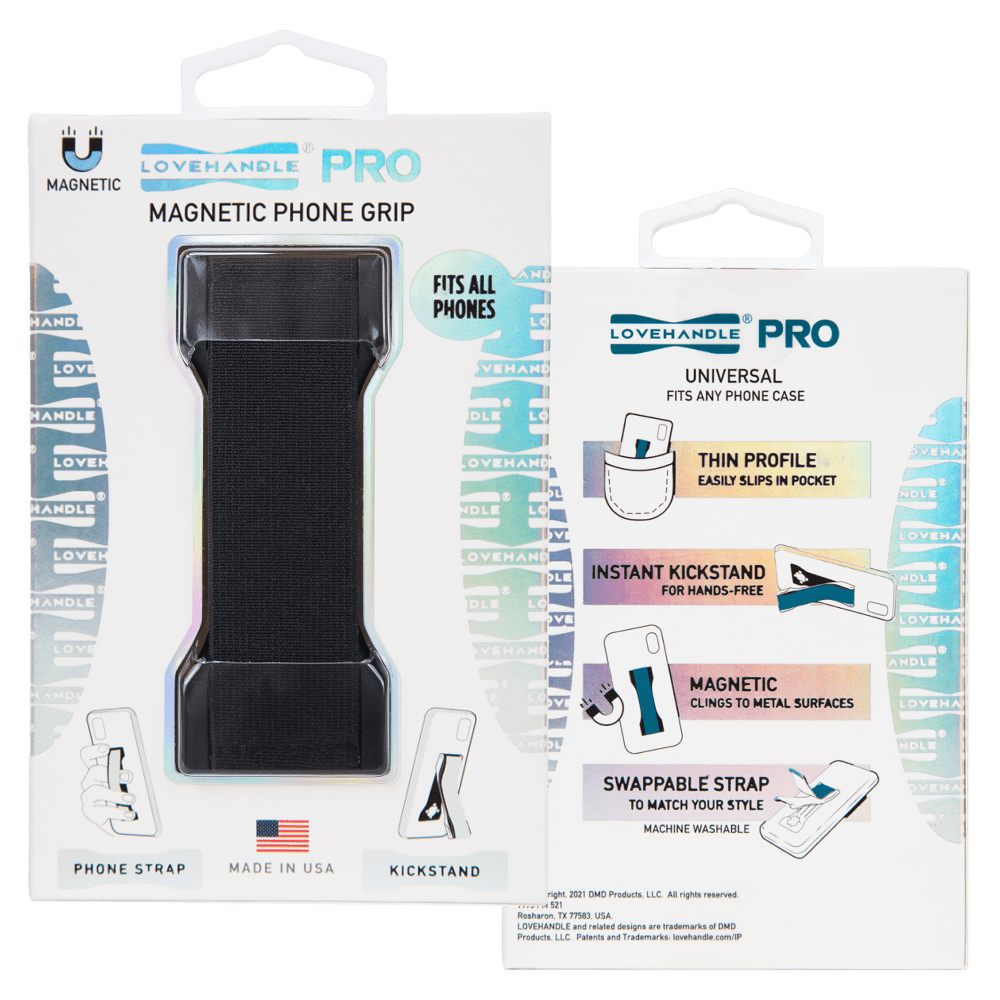Wholesale Lovehandle - Pro Magnetic Phone Grip With Kickstand - Solid ...