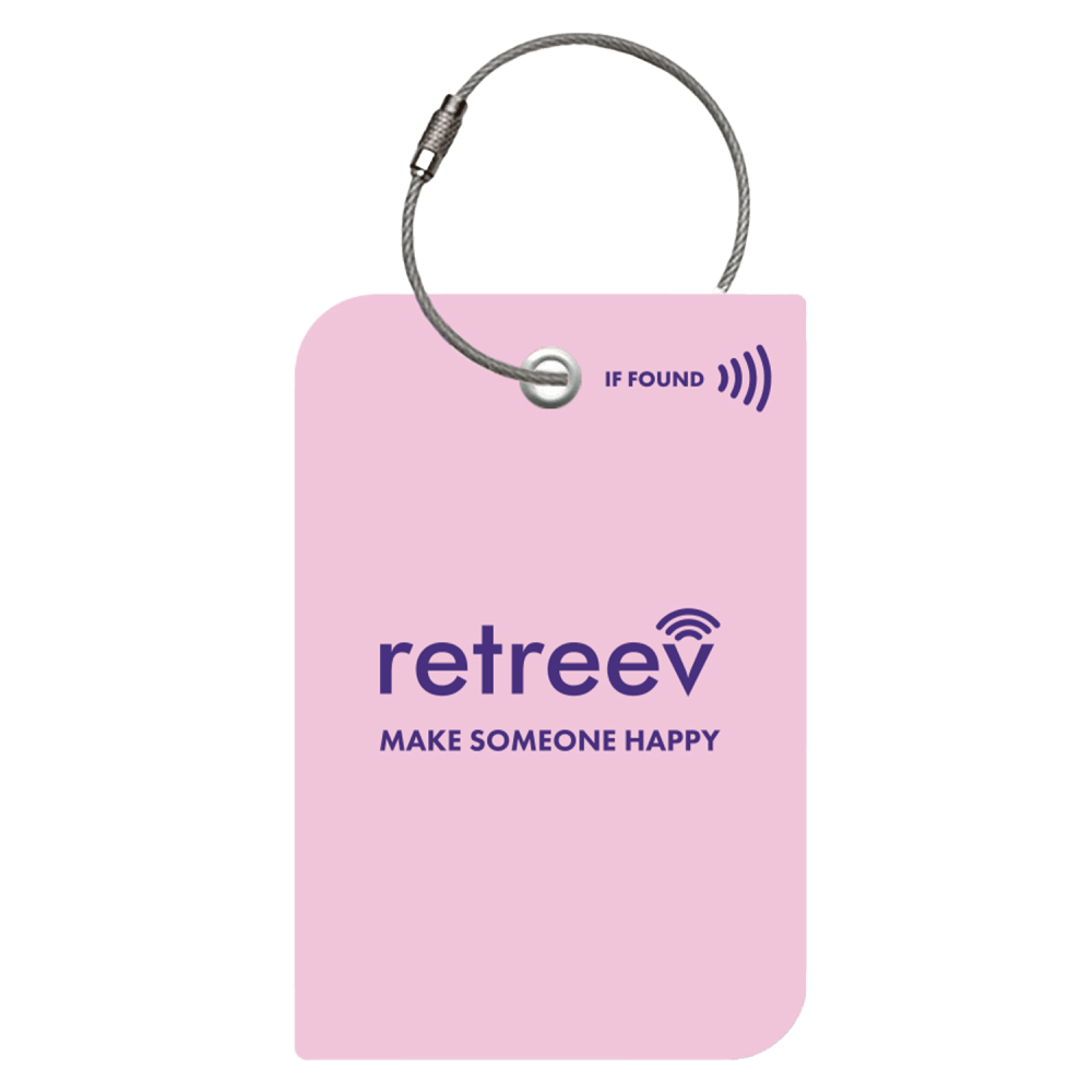 Wholesale Retreev - Smart Tag - Pink | Rtc001