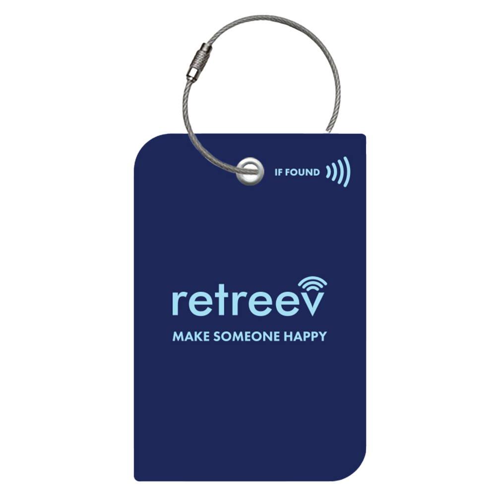 Wholesale Retreev - Smart Tag - Dark Blue | Rtc006