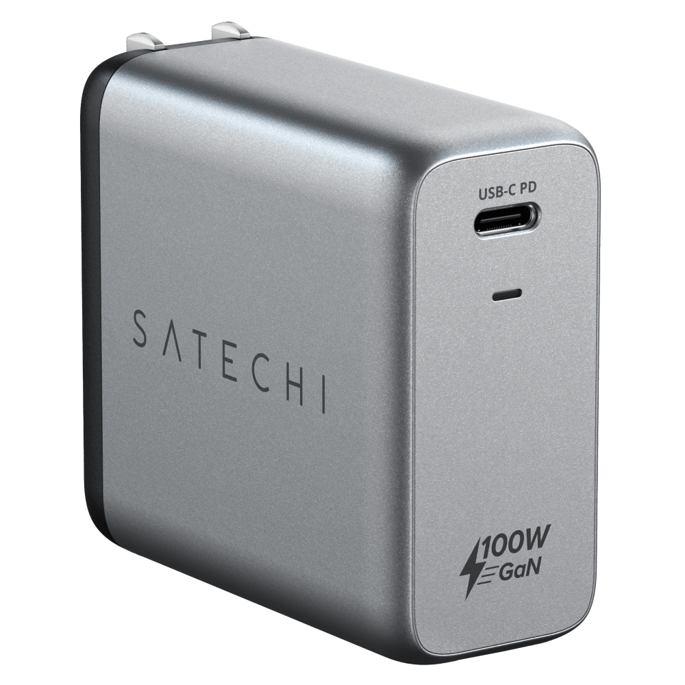 Wholesale Satechi - Usb C Pd Wall Charger 100w - Space Gray | St-uc100wsm