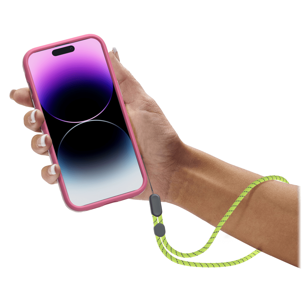 Wholesale Cellhelmet - Phone Tether Strap - Electric Lime | Tether-el