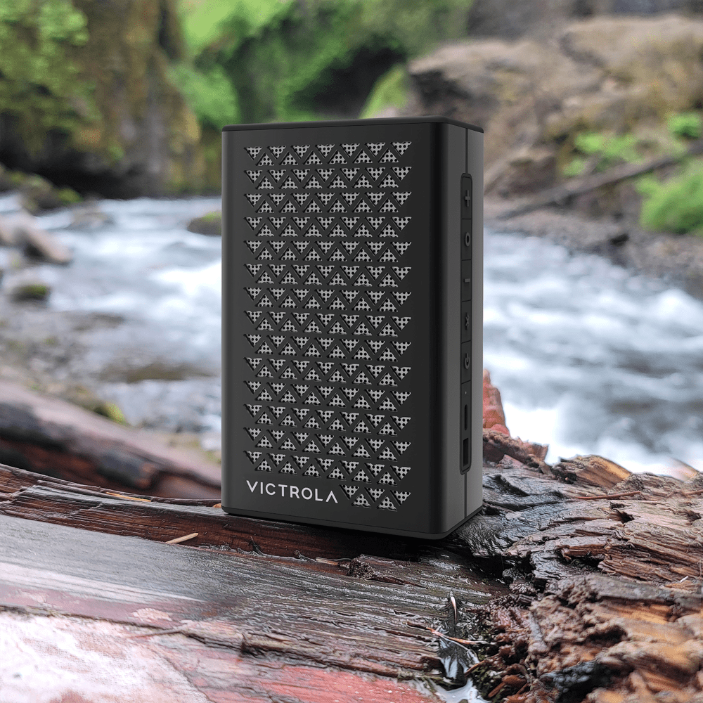 Wholesale Victrola - Music Edition Bluetooth Speaker - Black | Vpb-200-blk