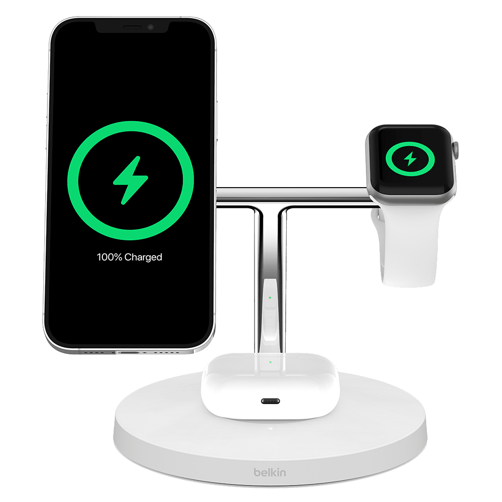 Wholesale Belkin - Boost Charge Pro 3 In 1 Magsafe Wireless Charging ...