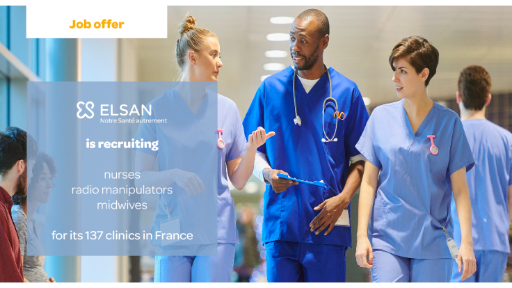 The ELSAN group is recruiting | Elsan
