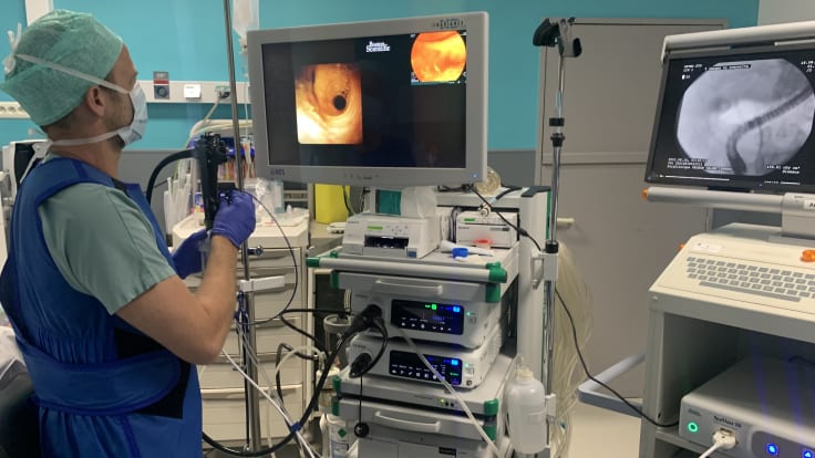 Un outil innovant utilisé en endoscopie digestive à la Polyclinique ...