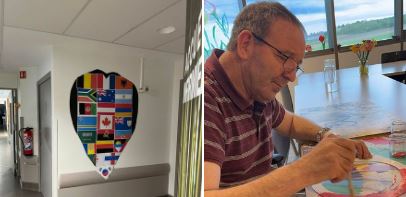 Des activités manuelles dans service SMR de la Clinique de St Omer | Elsan