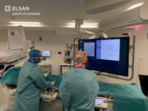 La radiologie interventionnelle s’invite en salle hybride | Elsan