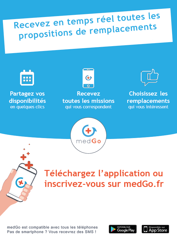 Découvrez l'application MEDGO ! | Elsan