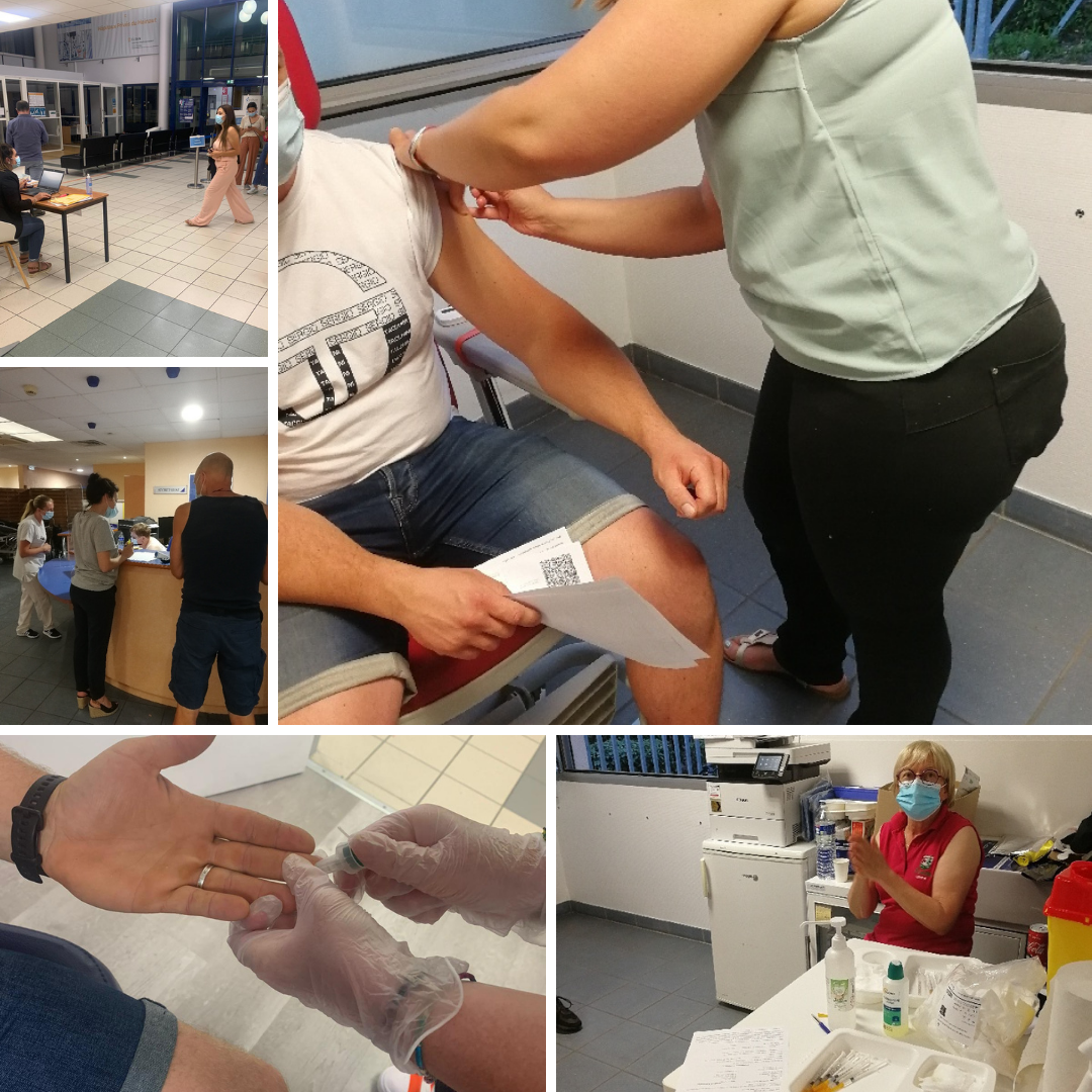 Retour sur l'opération Vaccination Nocturne de la Polyclinique Vauban et du Parc | Elsan