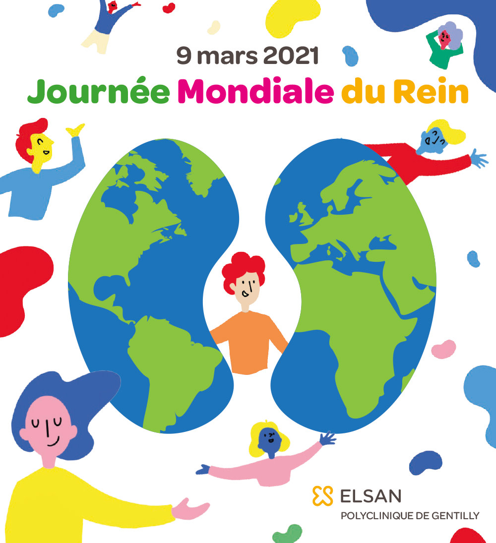 JOurnée mondiale du rein | Elsan