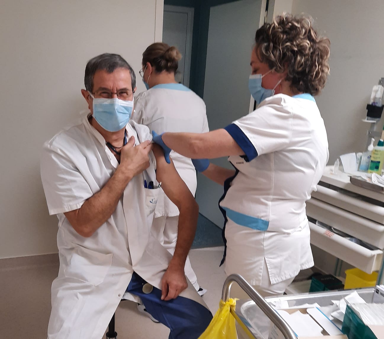 Centre de vaccination anti COVID-19 | Clinique Esquirol Saint Hilaire Elsan