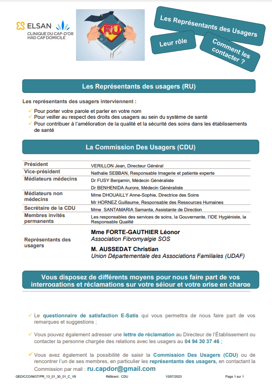 Accueil | Clinique Bouchard Elsan